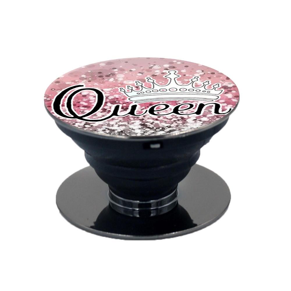 Buy QUEEN KING Portable Popsocket Phone Stand Fits Xiaomi Huawei ...