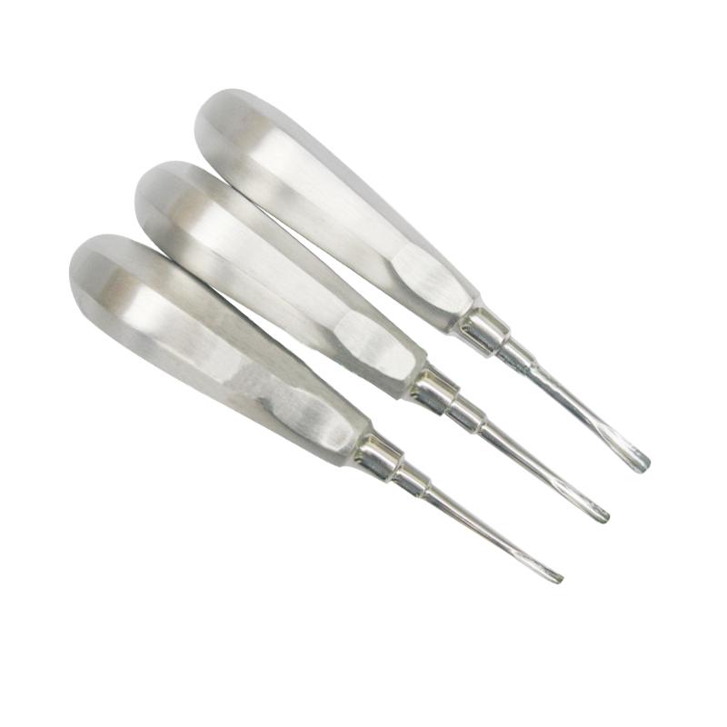 Buy 3PCS Dental Coupland Root Elevator Tooth Extracting Luxation Oral ...
