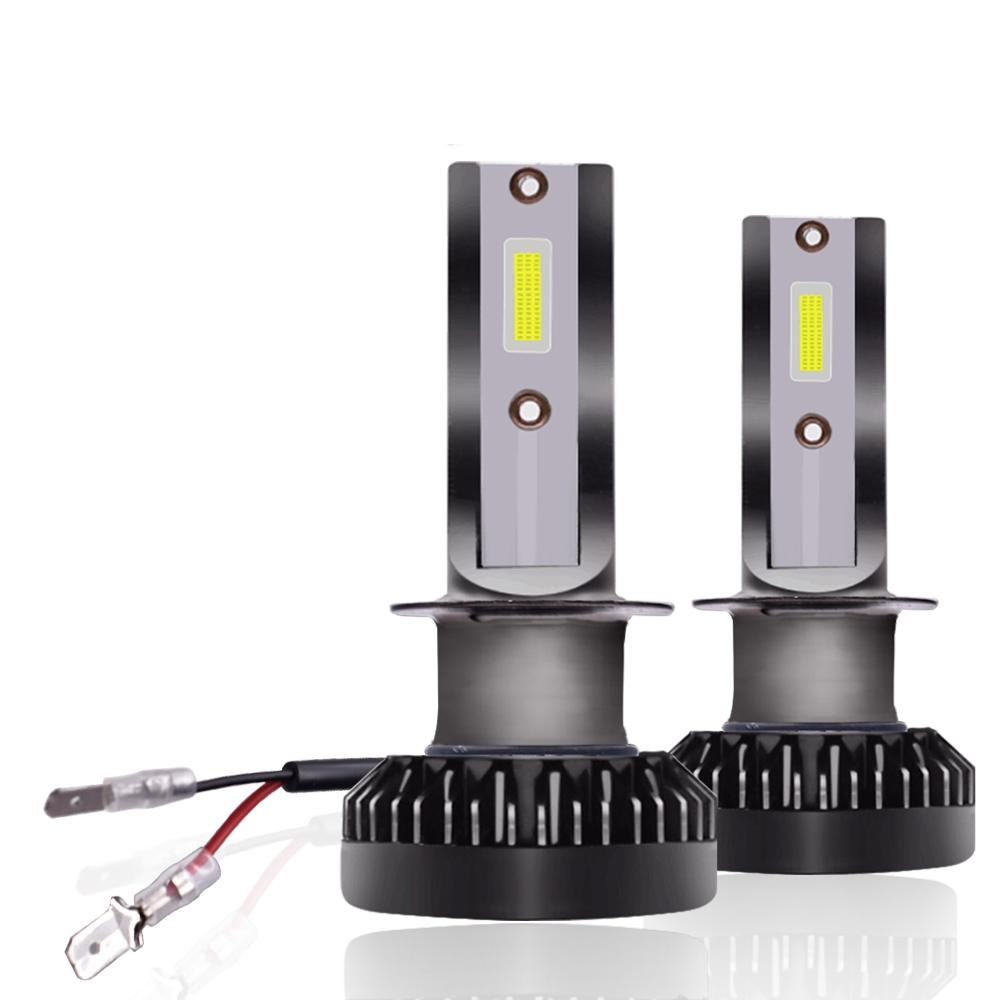 Buy H1 200W 195000LM CREE Car LED Headlight Kit High or Low Beam Bulb ...