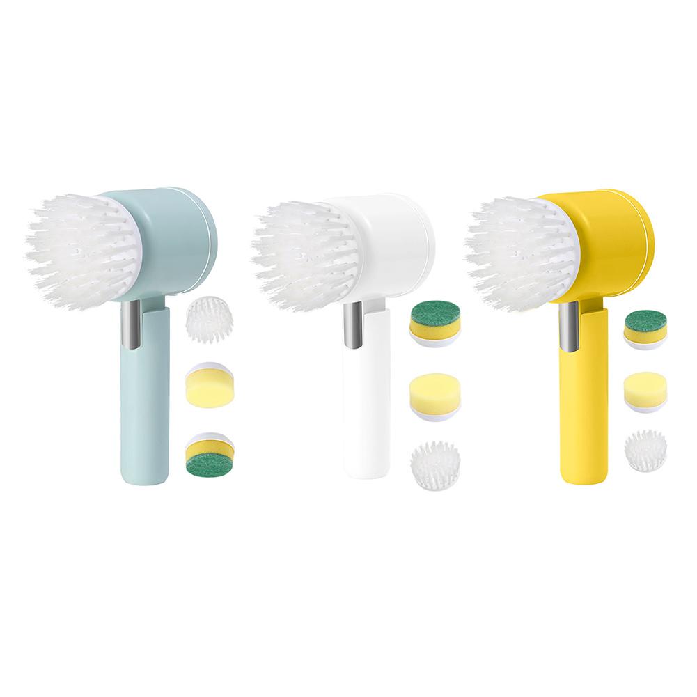 Buy Electric Handheld Brush USB Rechargeable Housework Brush for ...