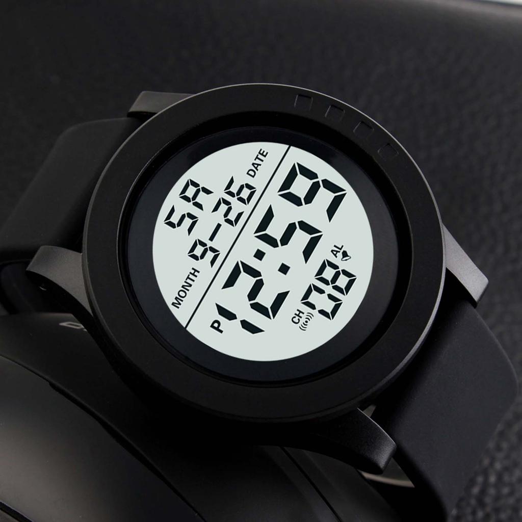 Cheap (Sophieles)Mens LED Digital Display Watch Date Sport Women ...
