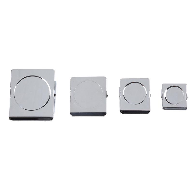 Buy Refrigerator Spring Loaded Magnetic Wall Clip Memo Note Holder ...