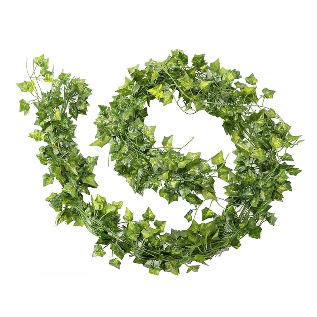 Buy Faux Garland Plant - 5 Pack 81 Leaves Artificial Hanging Ivy Vines ...