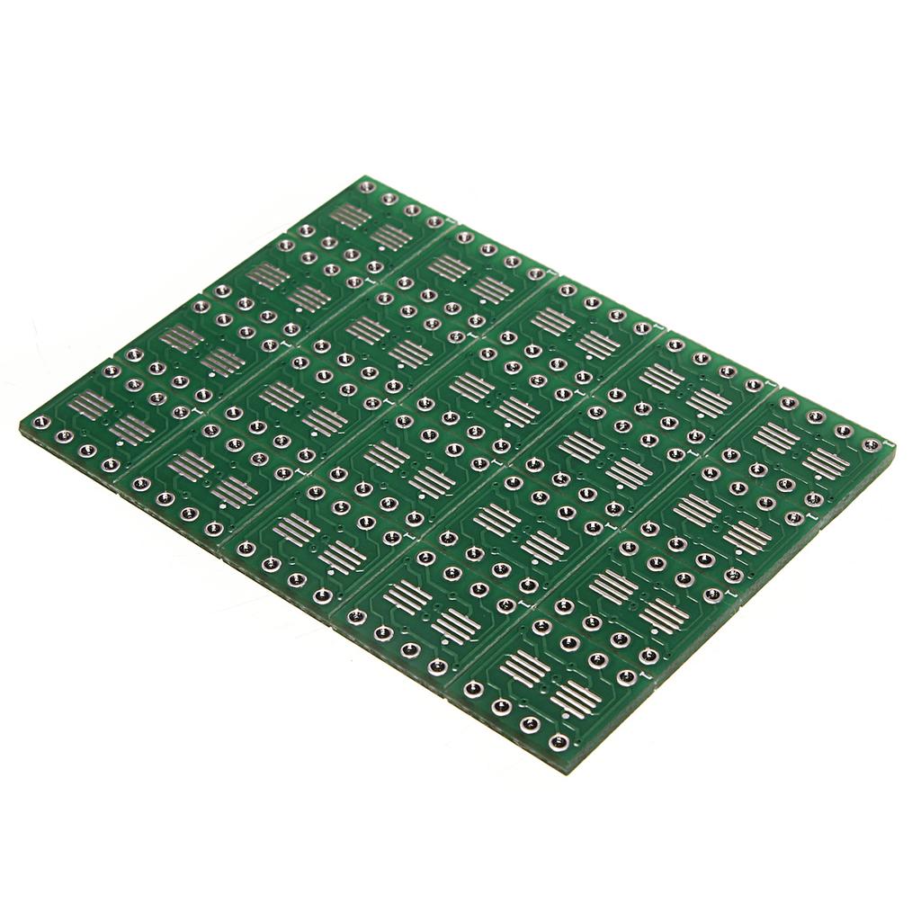 Cumpără Circuit electronic SOP8 SO8 SOIC8 SMD la DIP8 Adaptor PCB Placă ...