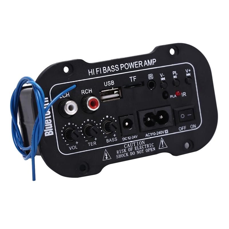 Buy Auto Car Bluetooth Hifi Bass Power Stereo Digital Amplifier Amp Usb ...