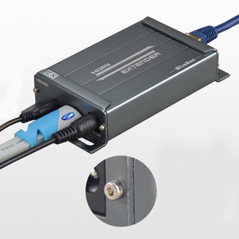 Buy Mirabox Hsv891 Hdmi Extender Over Tcp Ip 150M Full Hd 1080P Eu Plug ...