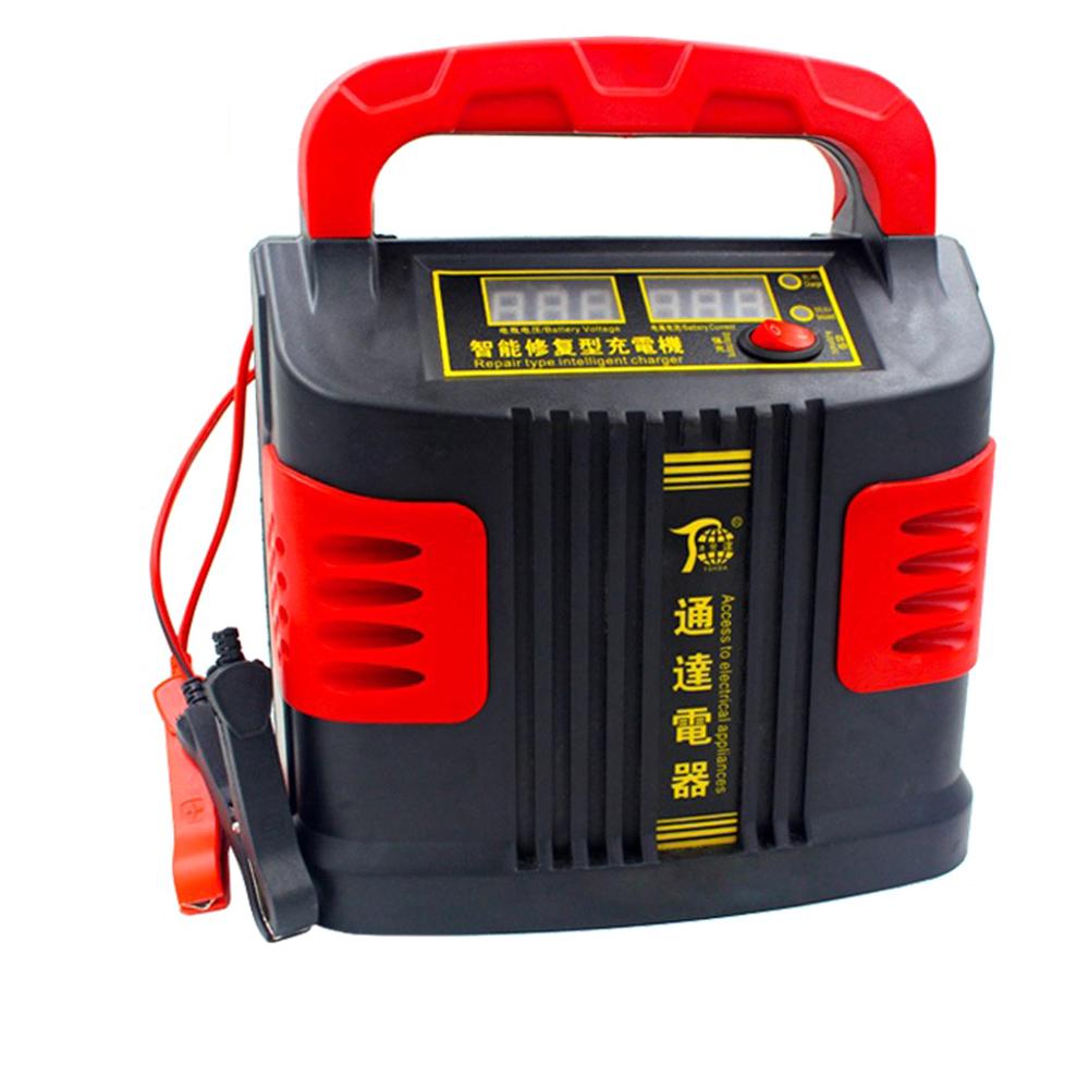 Buy 12V/24V Portable Electric Car Emergency Battery Booster Intelligent ...