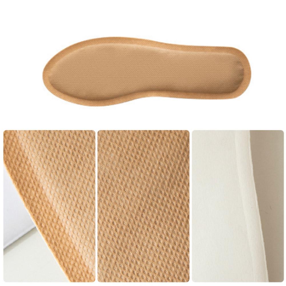 Buy 1Pair Winter Disposable Heated Insoles 12-Hour Self-Heating ...