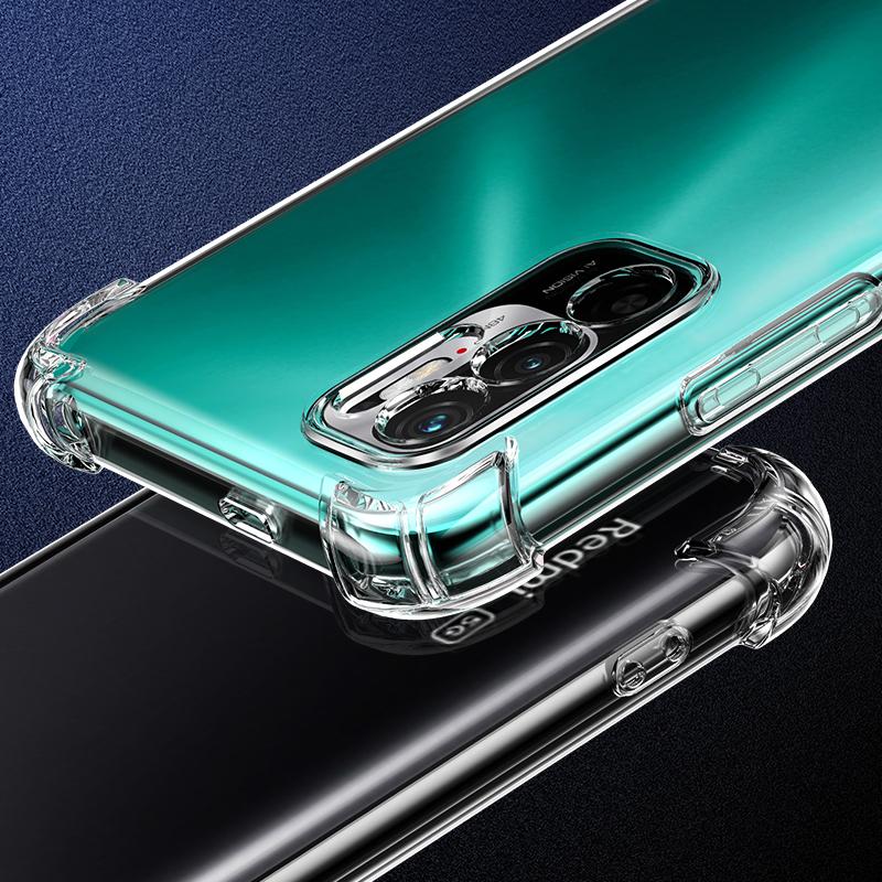 Cheap Clear Shockproof Bumper Soft TPU Anti-Drop Back Cover For Xiaomi ...