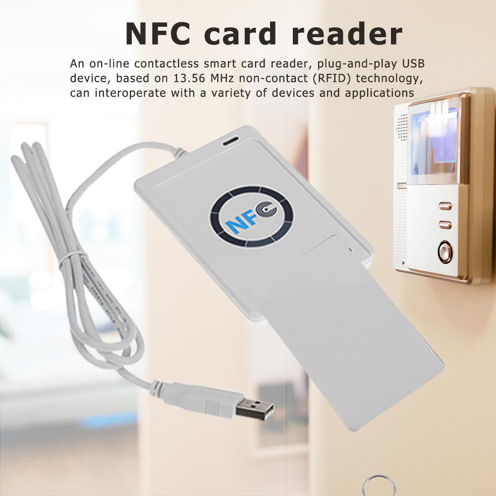 💰Kaufe ACR122u NFC Reader 13.56Mhz RFID Copier Duplicator Contactless ...