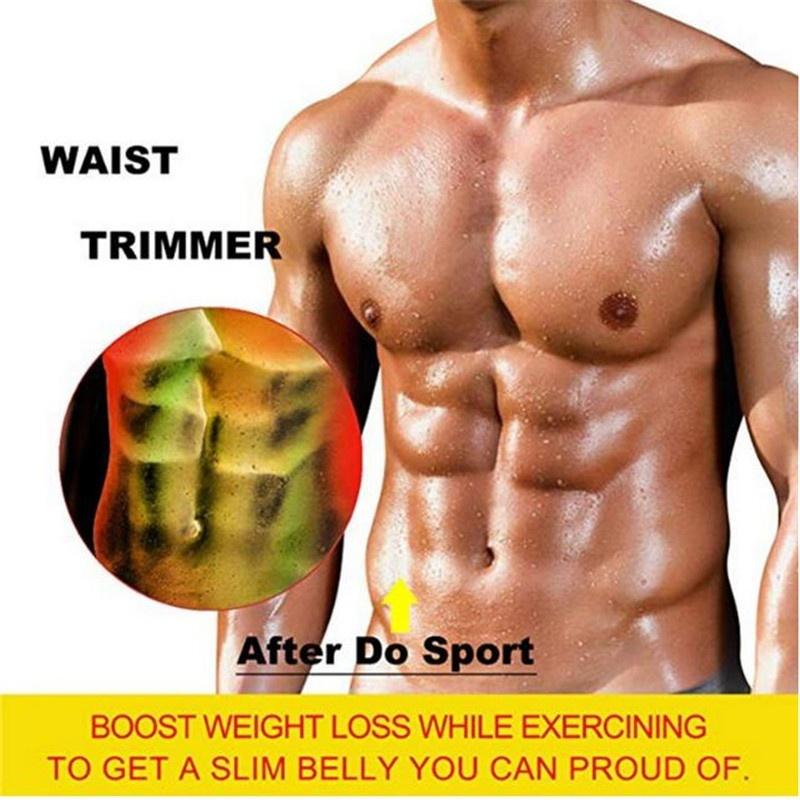 Buy Vest Body S-5XL Lose Weight Top Neoprene Shapewear Shaper Men Vest ...