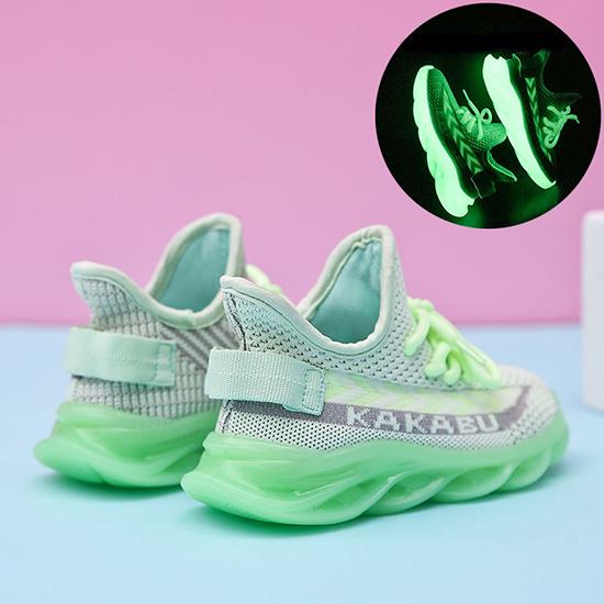 Buy Children's Luminous Coconut Shoes Summer Girls Boys Sports Shoes ...