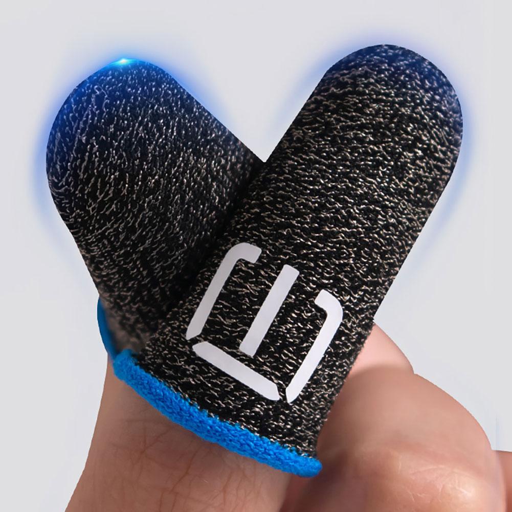 Buy Finger Glove Fingertips for PUBG Game Gaming Thumb Sleeve Touch ...