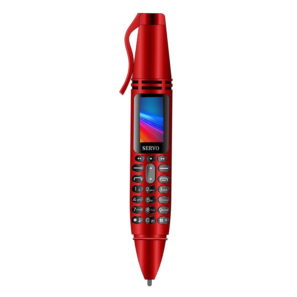 Buy SERVO K07 Pen Mini Cellphone GSM Dual SIM Camera Bluetooth Dialer ...
