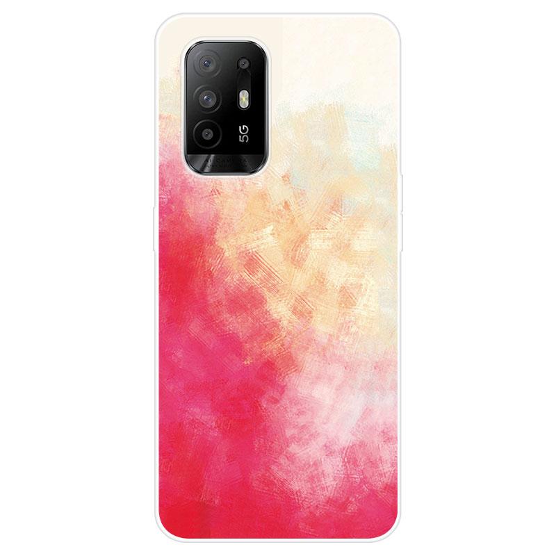 Buy For OPPO A94 5G OPPOA94 5G Case Soft Silicone Back Cover Cartoon ...