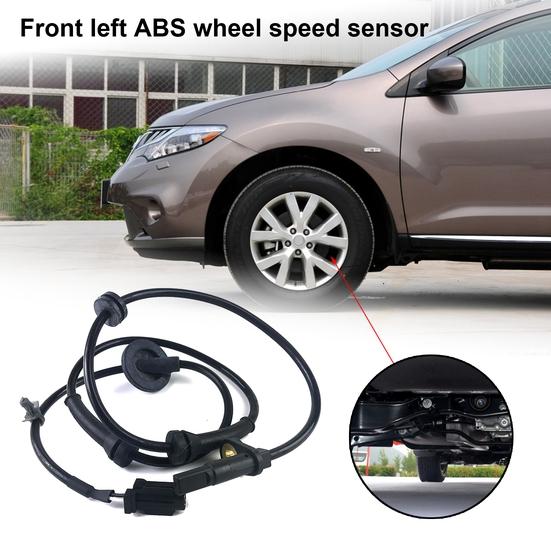 ABS Wheel Sensor Sensitive Anti-oxidizing Hard Durable Front Left uygun ...