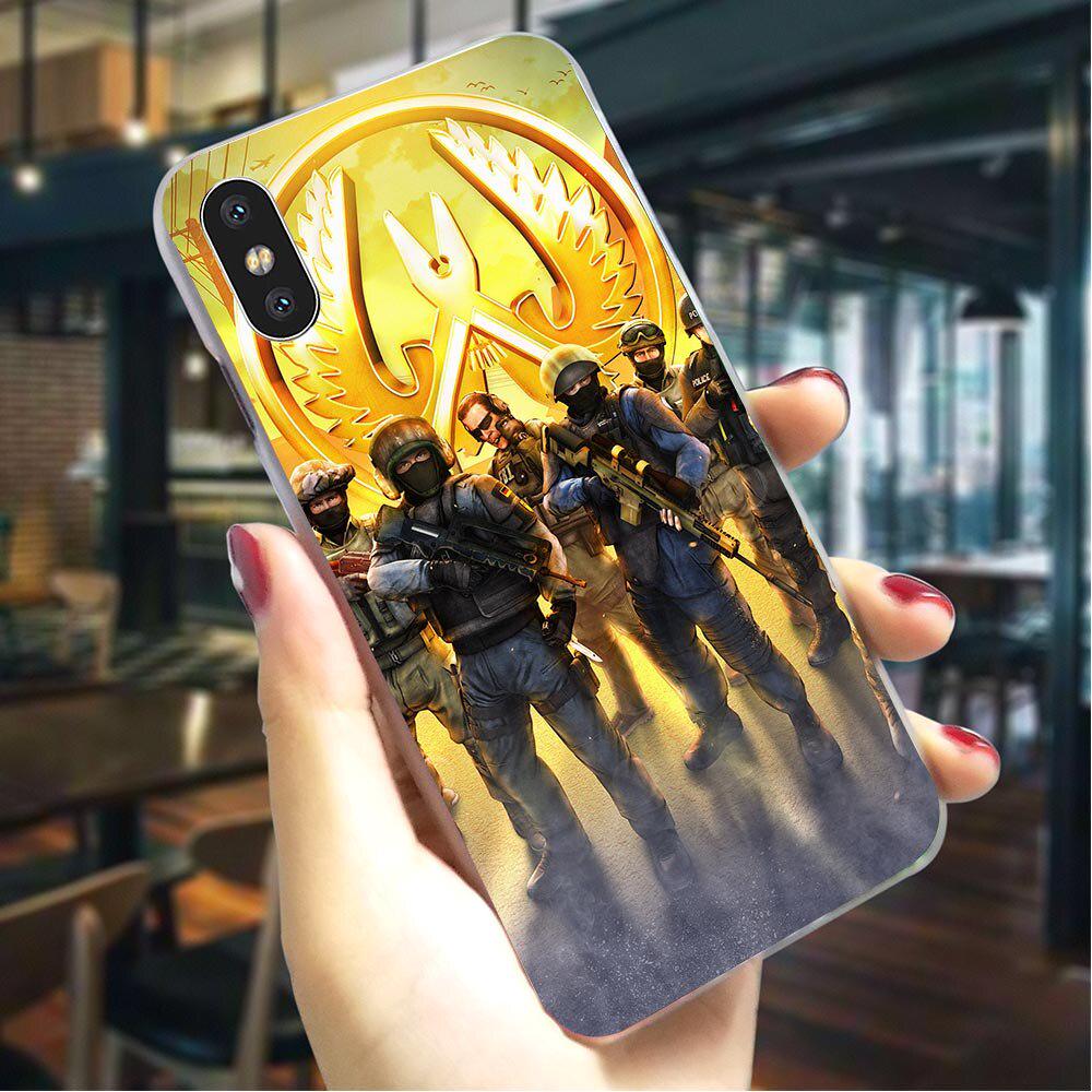 Counter Strike Global Phone Cover For iPhone XR Case 5 5S SE 6 6S/6 6S ...