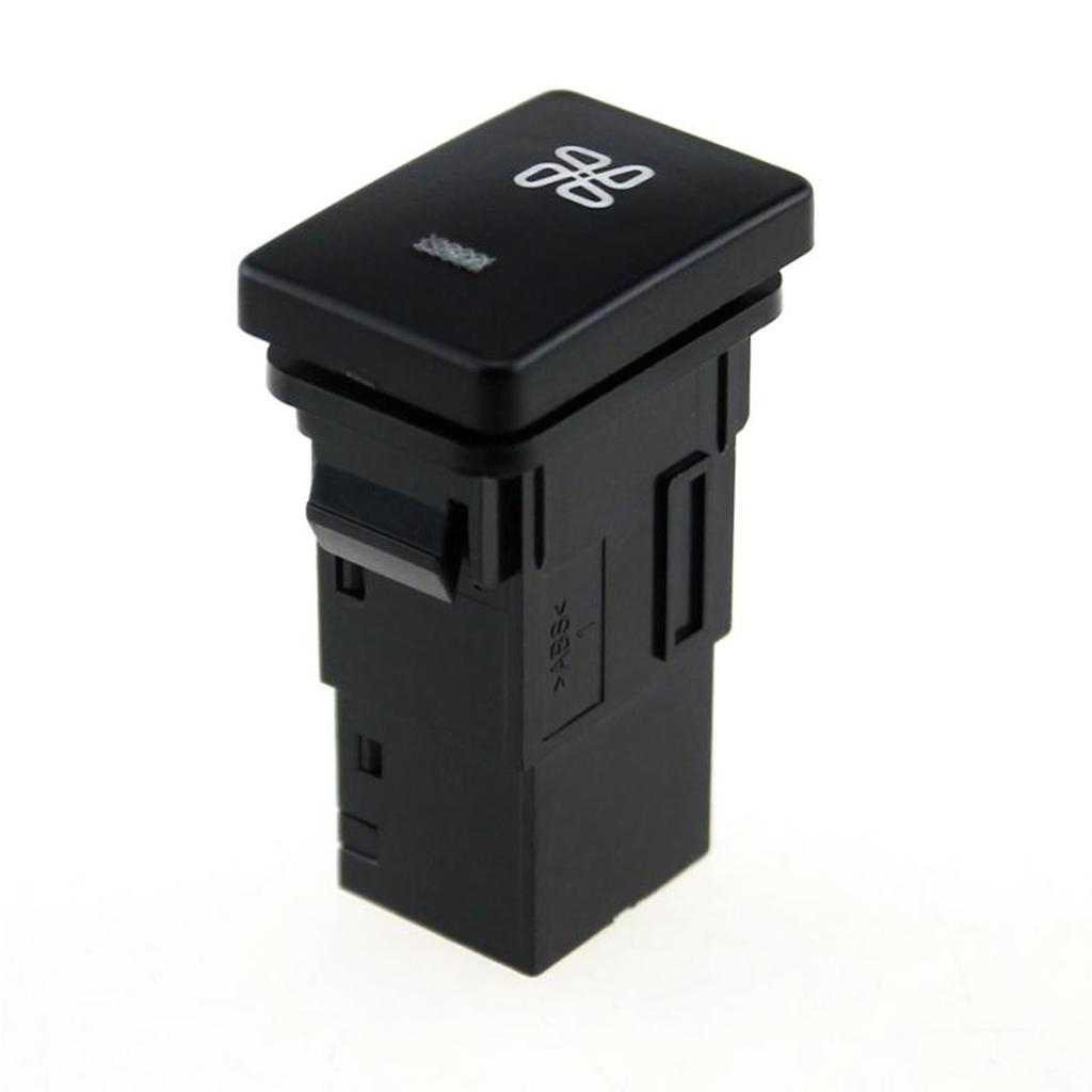Cheap 4Pole 12V Push Button Switch With Blue LED Indicator Light for ...