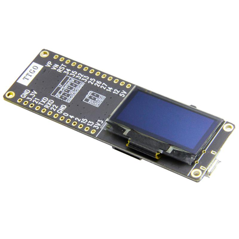 Buy Ttgo T-Eight Esp32 Sh1106 1.3 Inch Oled Display Ipex 3D Antenna 4Mb ...