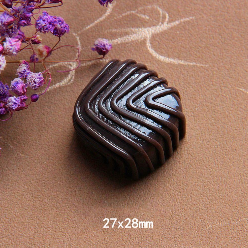 Cheap Simulated Candy Dessert Chocolates Models Artificial Food Fake ...