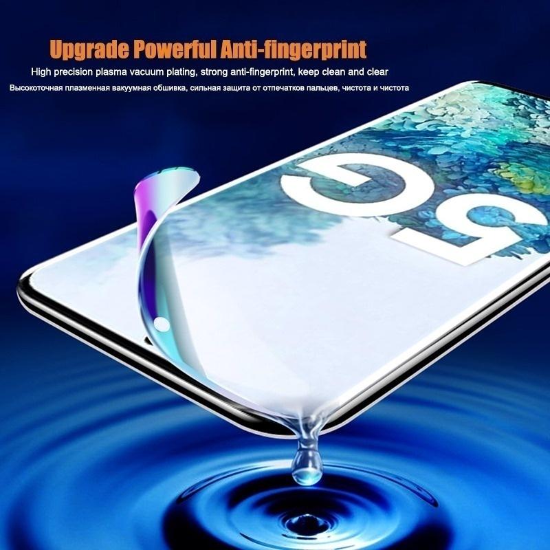 Buy 2pcs For Huawei Y5P Y6P Y8P 9A 9S Full Coverage Hydrogel Film ...