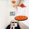 Buy 1 Set Ceiling Swish Ceiling Basketball Hoop No Punching Dribble Up ...