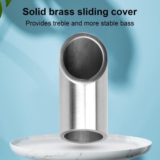 Craft Sturdy Prevent Scratches Lightweight Portable Guitar Slide Tone ...