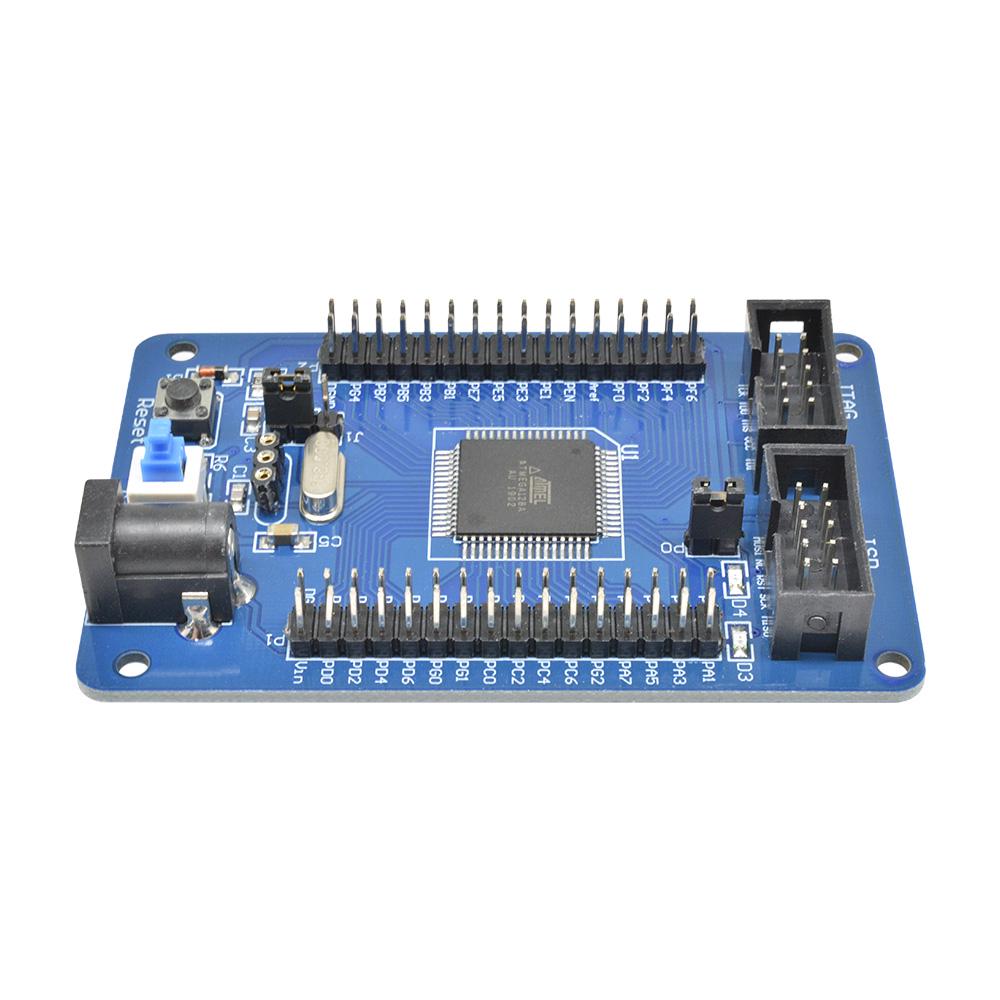 Buy ATMEL ATMega128 M128 AVR Minimum Core Development System Board Module ISP JTAG at affordable ...