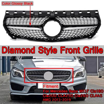 Front Right Car Hood Air Vent Grill Cover For Mercedes Benz 12-15 W166 ...