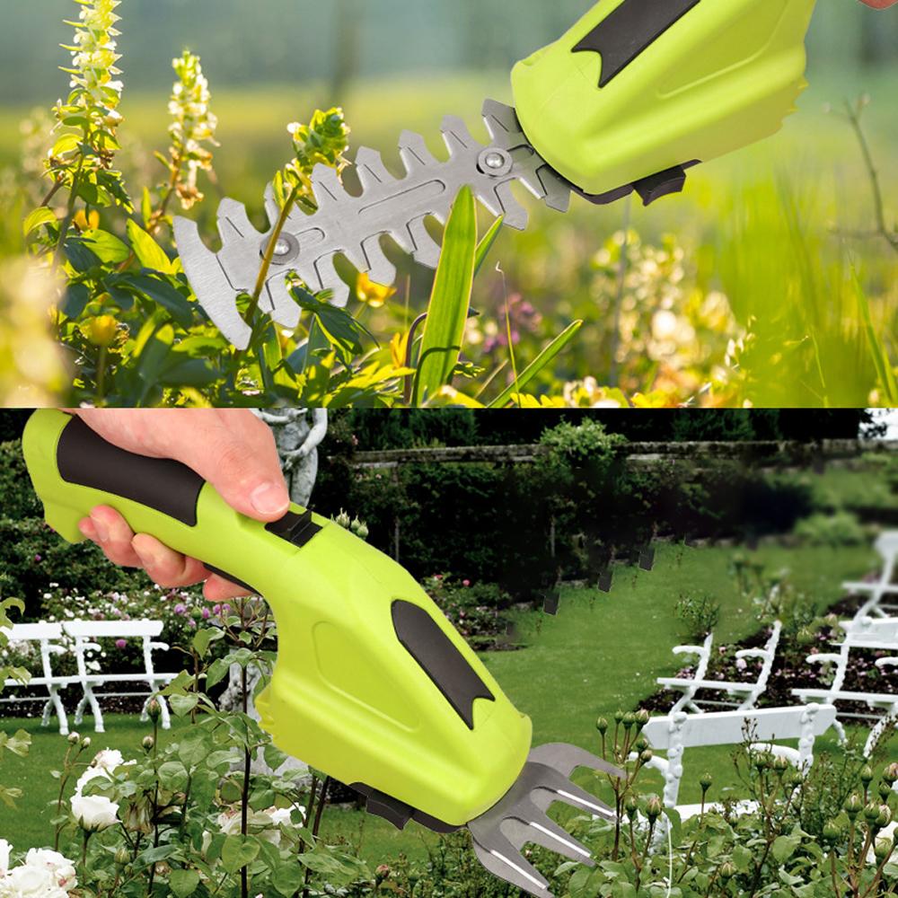Cheap Electric Branch Trimmer Pruning Shears Garden Lawn Hedge Cordless ...