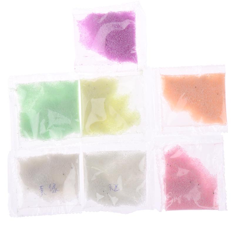 Buy Luminous Particles Glow Sand Colors Fluorescent Glow In The Dark ...