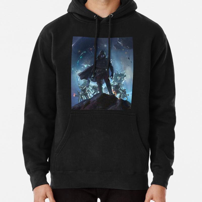 Buy Destiny 2 Hoodies Sweatshirt Men Casual Pullover Streetwear Hip Hop ...