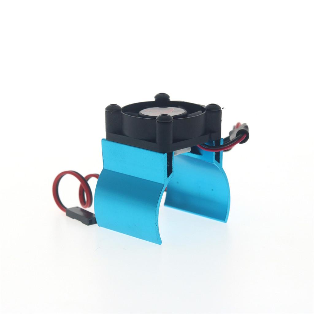 Buy [EA] HeatSink Radiator Cooling Fan Sensor For RC Car 540/550/3650 ...