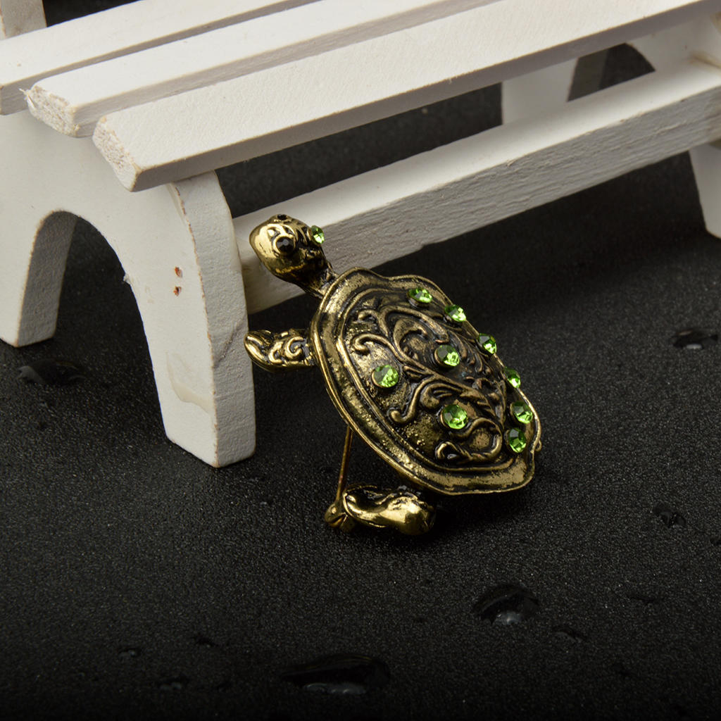 Satın alın Retro Vintage Cute Animal Turtles Brooch Pins Jewelry Gift ...