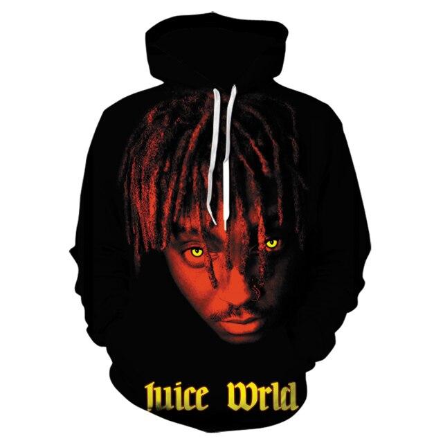 Buy Rap Stars Juice Wrld Hoodies Men Women Sweatshirts Singer Juice ...