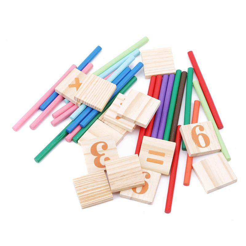 Buy Mathematics Sticks Toys Children Math Teaching Aids Learining ...