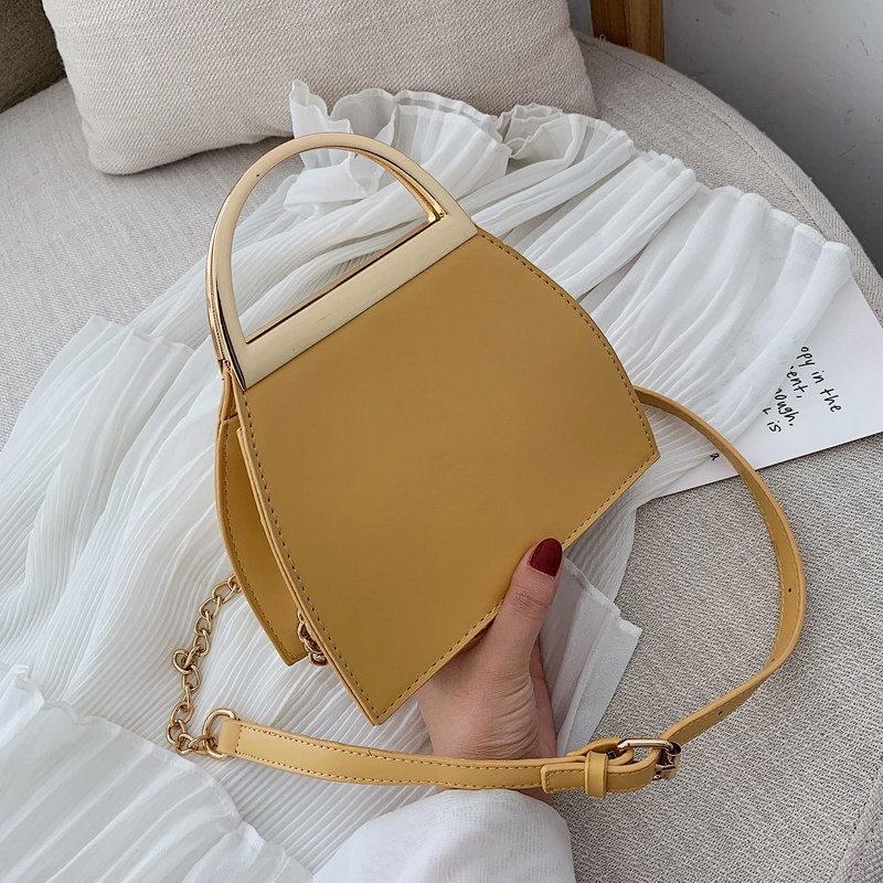 New Trend Foreign Fashion Handbag Net Red Popular Texture Chain One ...