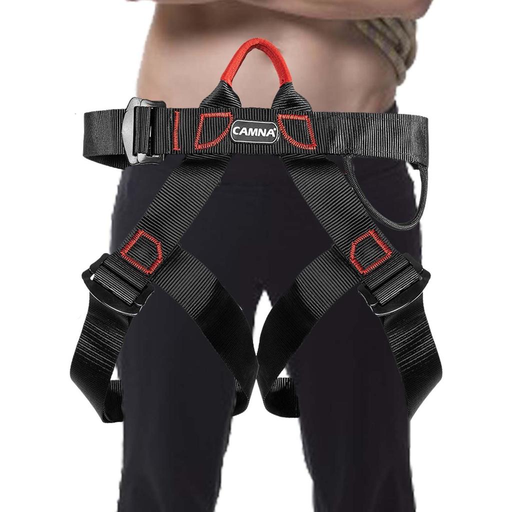 Rock Climbing Harness | Adjustable Safety Harness | Thickened Wider ...