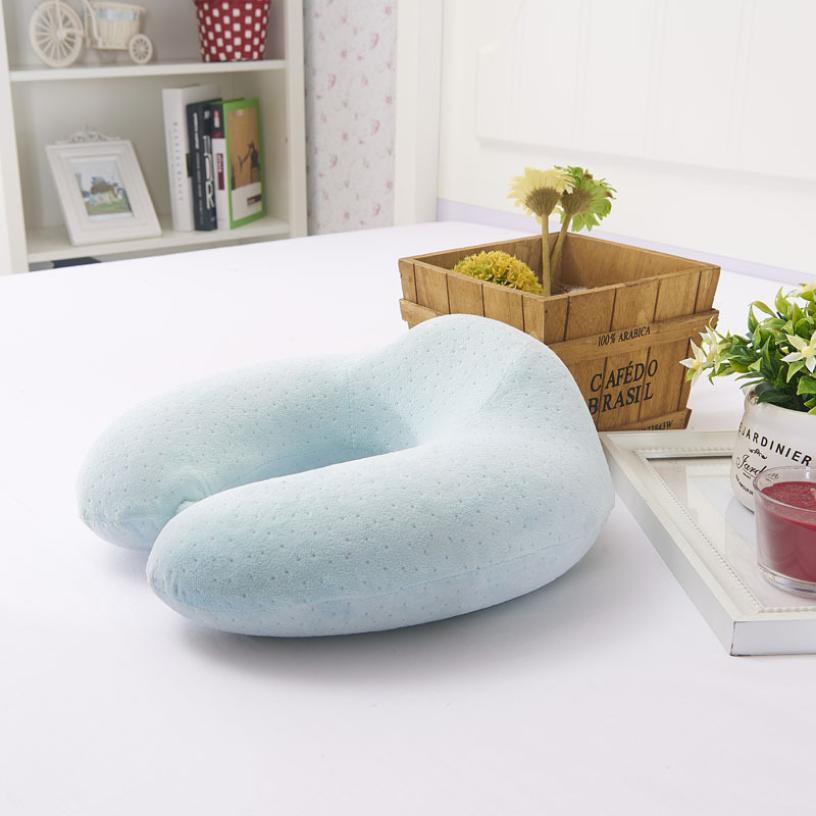 Buy Upgraded Super Soft U Type Cervical Vertebra Pillow Drive Travel U ...