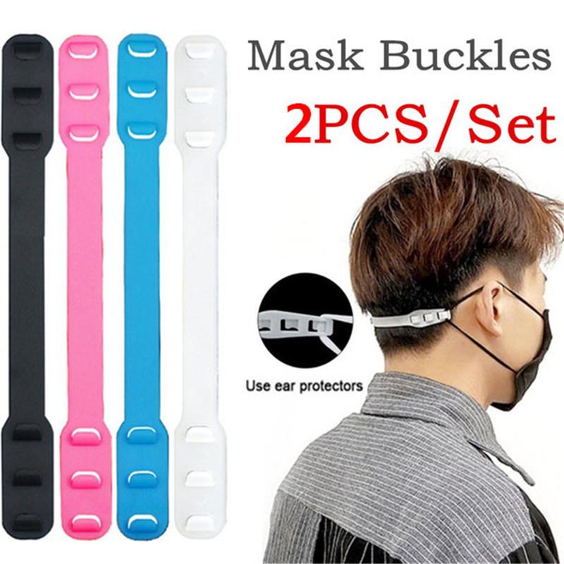 Buy 2Pcs/Set Universal Mask Buckle Ear Protection Mask Hook Disposable ...