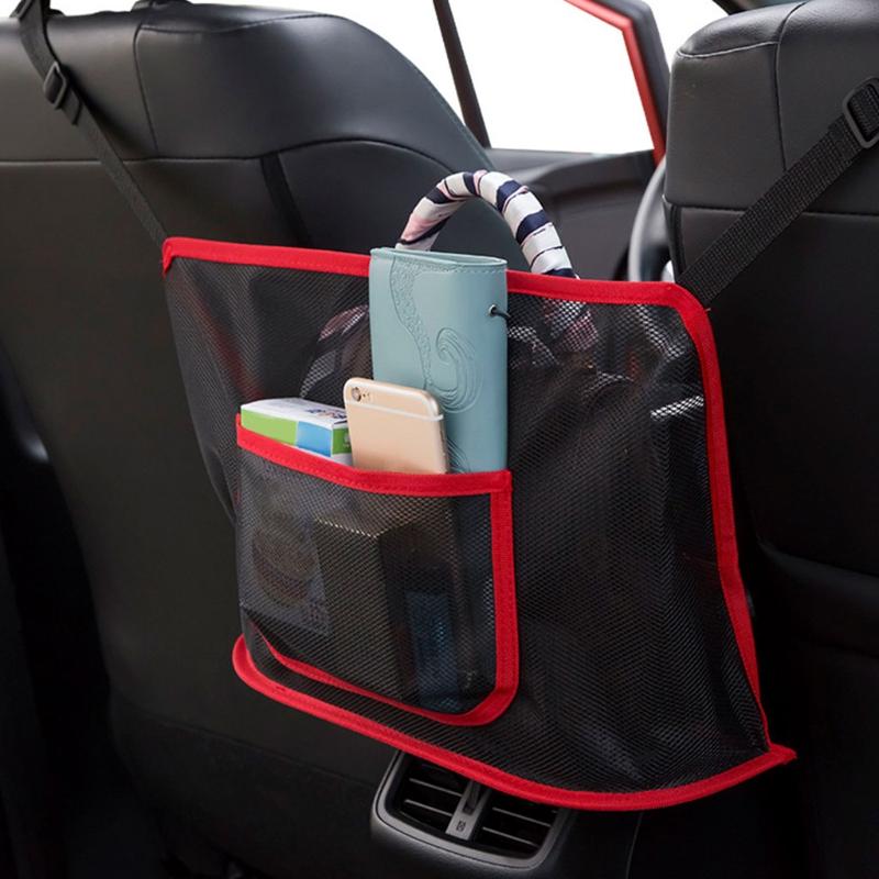 Buy Car Net Pocket Handbag Holder, Driver Storage Netting Pouch,Car ...