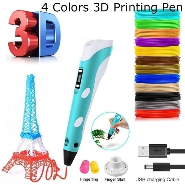 Buy 2020 Hobbies 3D Pen Magic 3D Drawing Printing Printer Pen Kids Toys ...