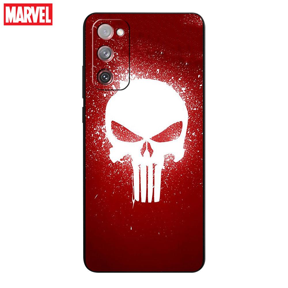 Buy The Punisher Phone Case For Samsung Galaxy S22 5G S21 Ultra S20 S10 ...