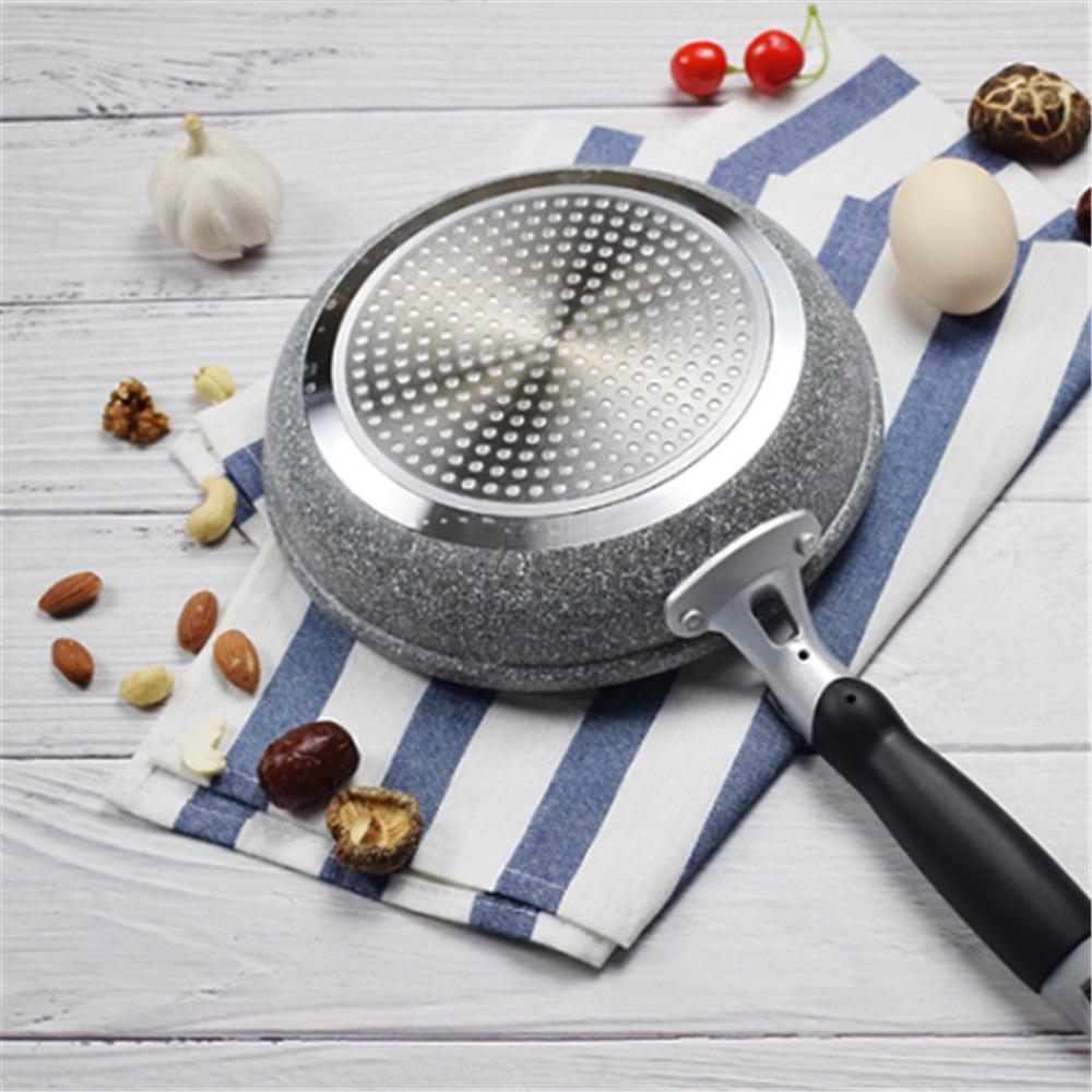 Cheap Non-stick Coating Wok Pan Anti-skid Handle Skillet Durable Frying ...