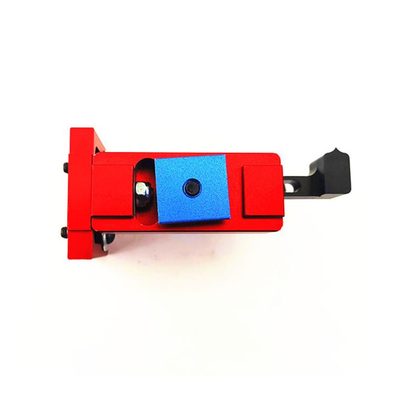 Cheap 30/45 Fixed T Slot Miter Track Stop Locator Sliding Brackets ...