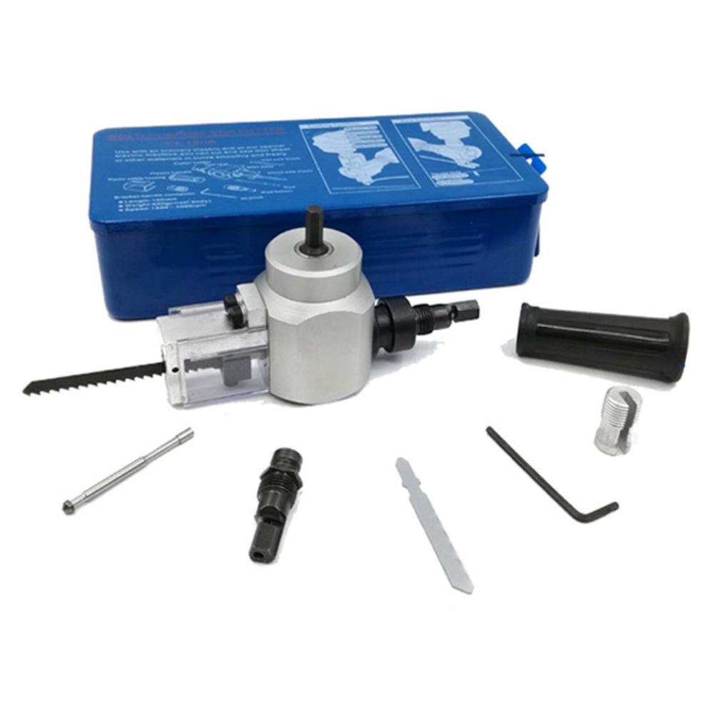 Buy 1 Pc Heavy Duty Nibbler Cutter Attachment Kit Cutting Tool for ...