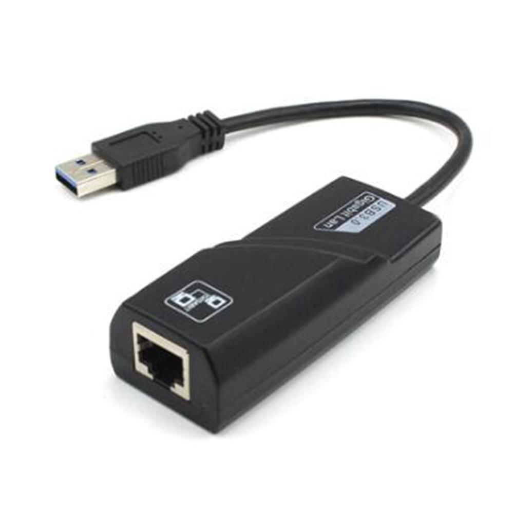 Buy Wired USB3.0 to Gigabit Ethernet Adapter Computer RJ45 Network ...