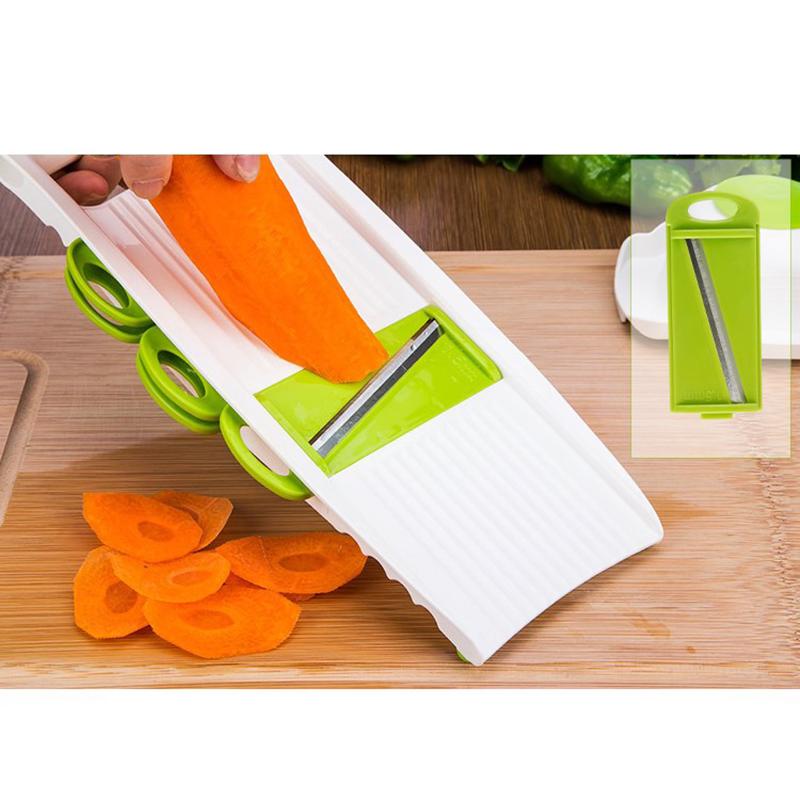 Buy 5Pieces/Set Kitchen Supplies Multifunctional Vegetable Cutter ...