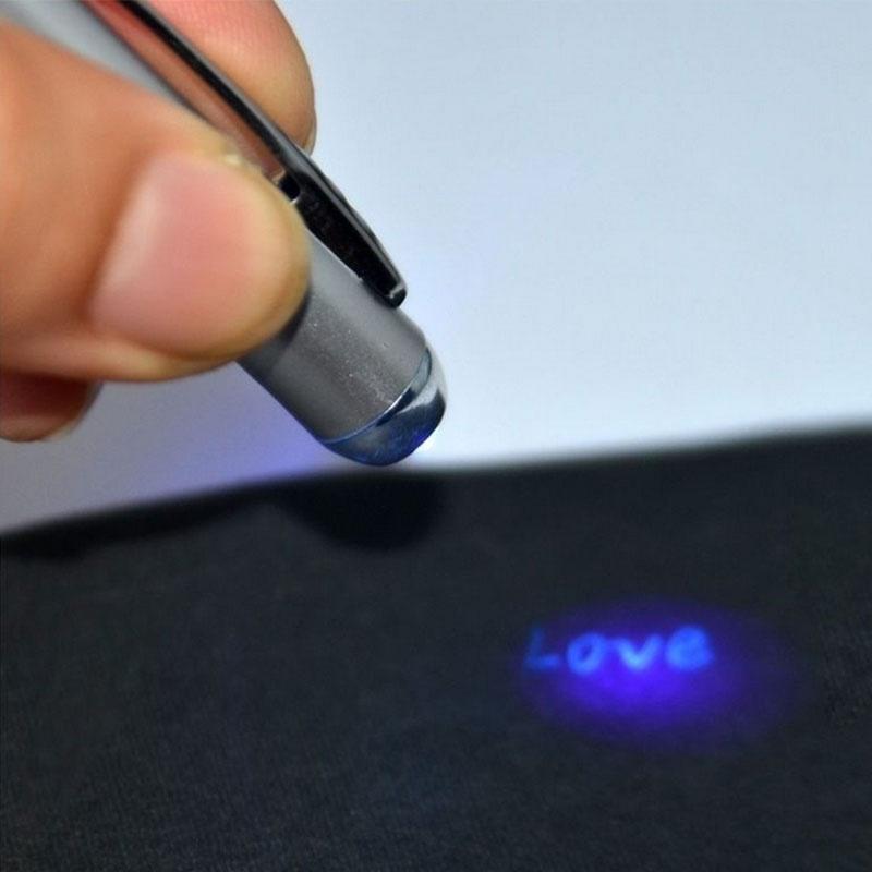 Buy 1PCS Secret Message Invisible Pen with Ultraviolet LED at ...