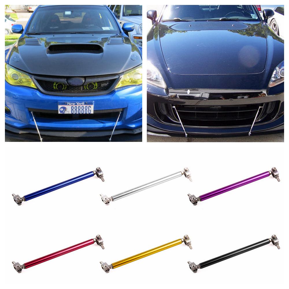 Buy 2PCS 8.5cm Adjustable Front/Rear Wind Splitter Frame Bumper ...